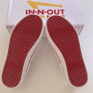 In-N-Out | Shoes | Innout Burger Vans Style Slip On | Poshmark
